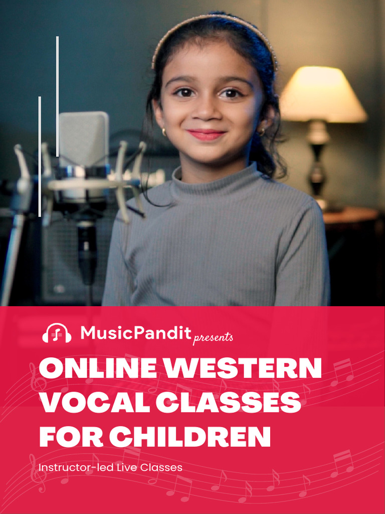 Online Western Vocal Classes for Kids | PDF | Singing | Vocal Pedagogy