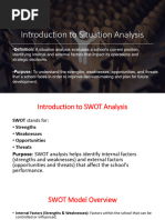 Example of SWOT Analysis of A School | PDF | Swot Analysis | Teachers