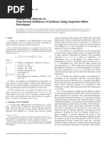 Astm D1621 | PDF | Deformation (Engineering) | Strength Of Materials