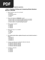 Math p6 Questions From Nesa | PDF | Area