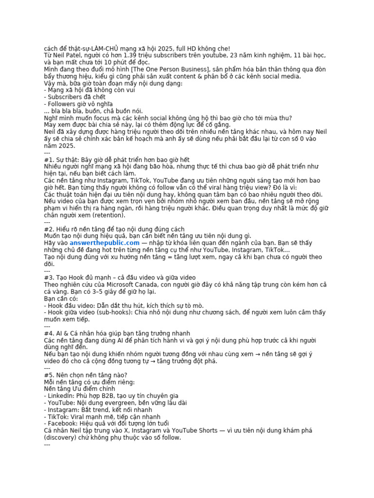 Chu Quang Minh-Cách Làm CH M NG Xã H I | PDF