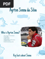 Ayrton Senna: Biography and Family | PDF