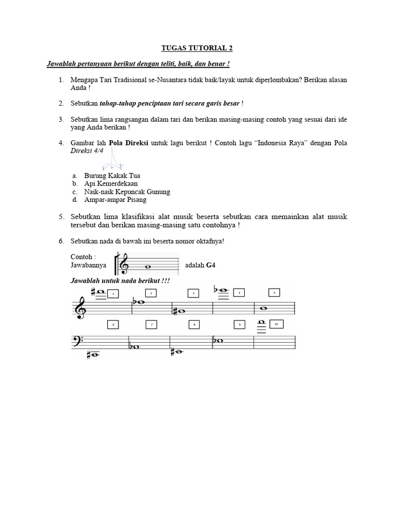 Tugas Tutorial 2 (Kelas 11b) | PDF