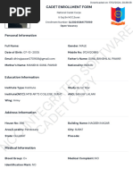 NCC Integrated Software - Nis India | PDF | Military Education And Training