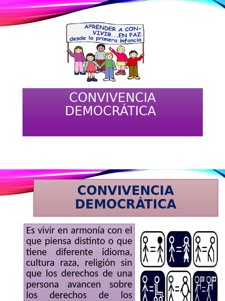 de Convivencia Democratica | PDF | Democracia | Ideologías políticas