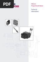 PVG 32 Proportional Valve Parts Manual | PDF | Valve | Actuator