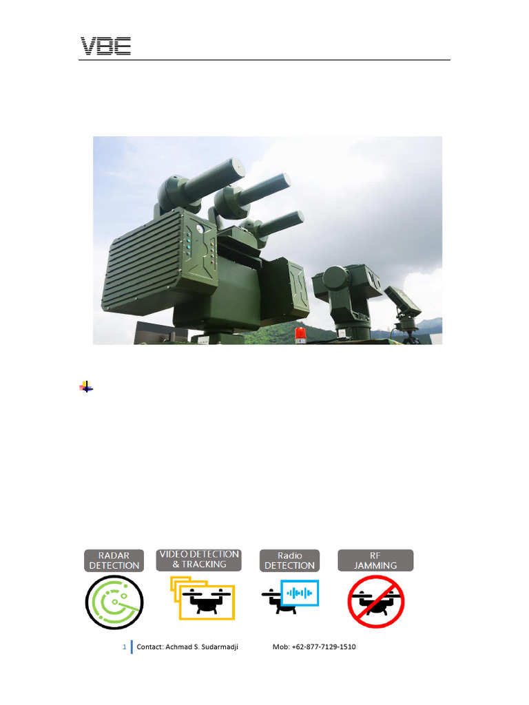 Stationary UAS Drone Detection & Defense System-20240406 - AST | PDF | Unmanned Aerial Vehicle ...