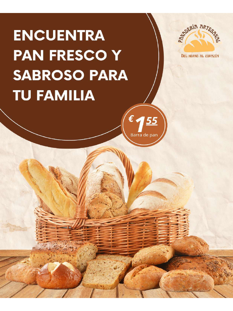 Flyer Panadería | PDF