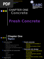 Meaning of "Laitance": Concrete Construction Staff | PDF