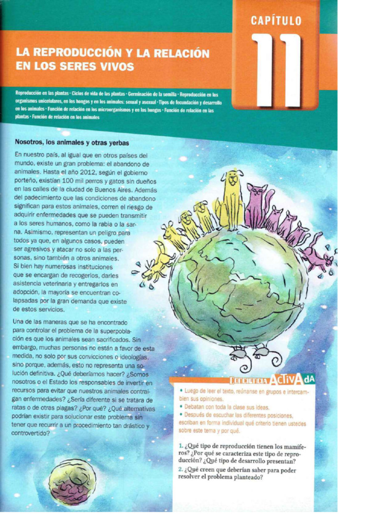 Ciencias Naturales Activados Naty | PDF