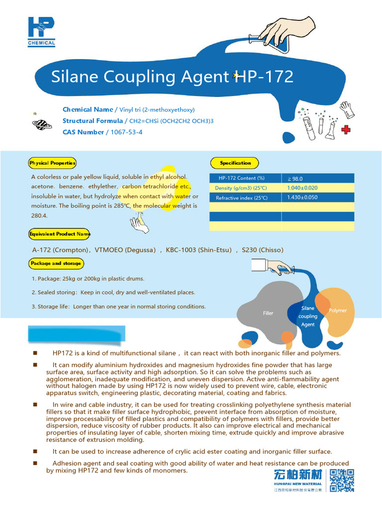 FT Silano HP 172 China Hung Pai - Cód 1076 | PDF | Plastic | Polymers