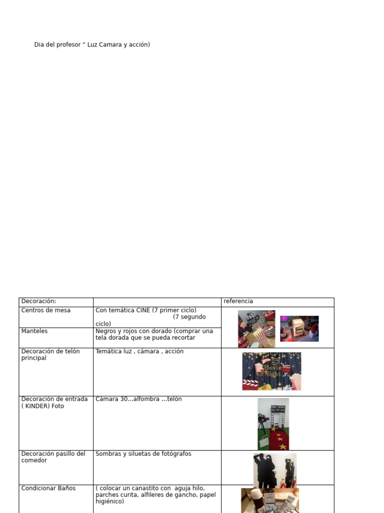 Ideas Dia Del Profesor | PDF