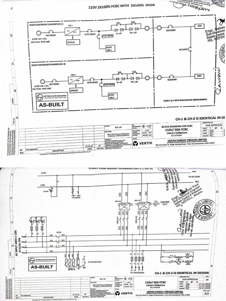 Vertiv Charger | PDF