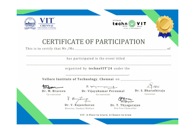 Certificate - Cad A Thon | PDF