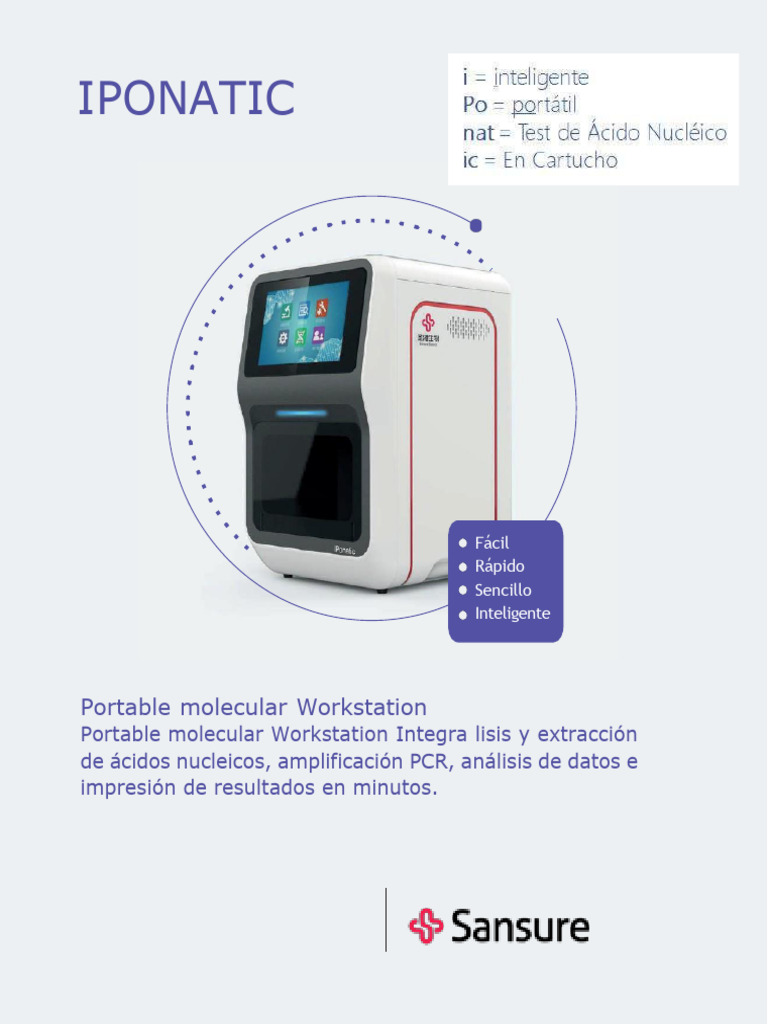 Brochure Iponatic 2023 | PDF | Virus | Microbiología