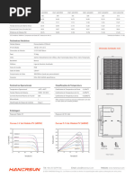Hanersun-585W Datasheet | PDF | Fenômenos físicos | Metrologia