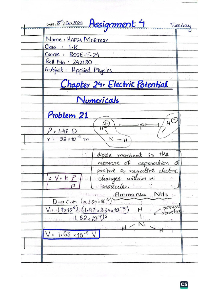 Unit 24 Numericals | PDF