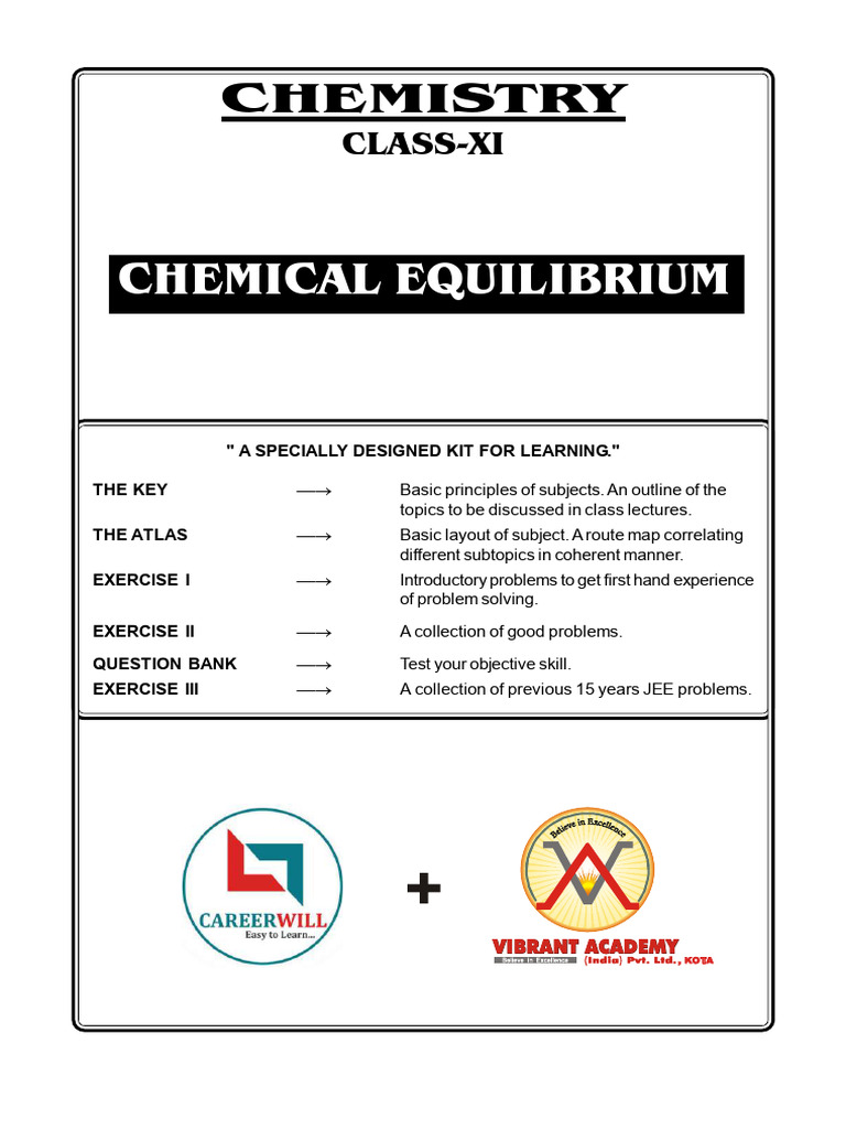 Understanding Chemical Equilibrium Concepts | PDF | Chemical ...