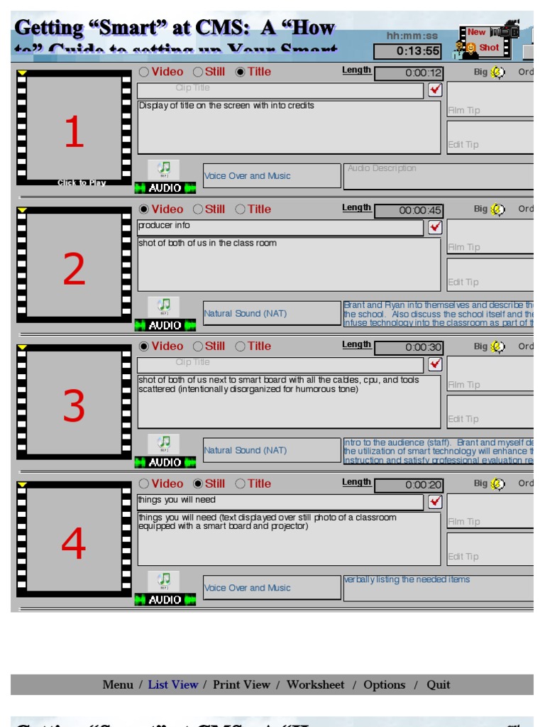 Getting "Smart" at CMS: A "How To" Guide To Setting Up Your Smart | PDF ...
