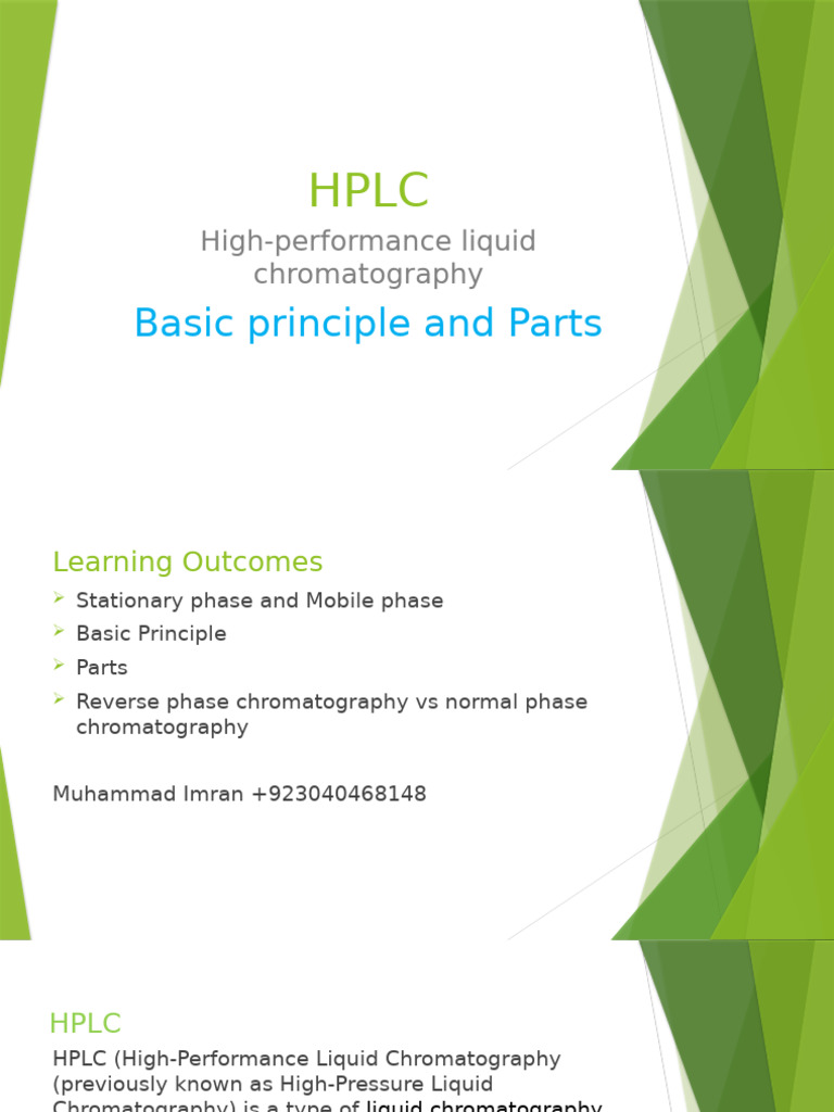 Basic Principle and Parts | PDF
