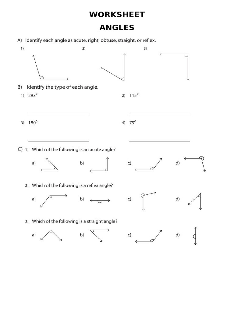 S - Angles | PDF