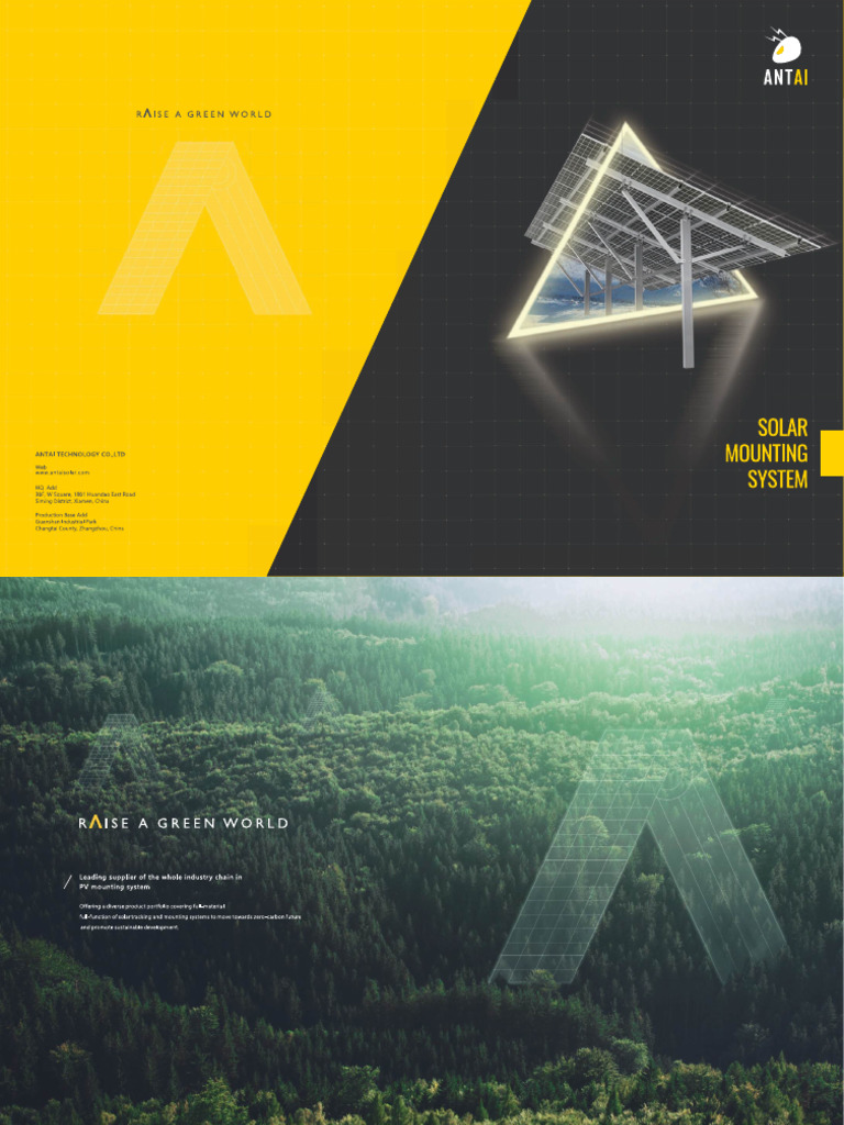 Agri PV Brochure | PDF