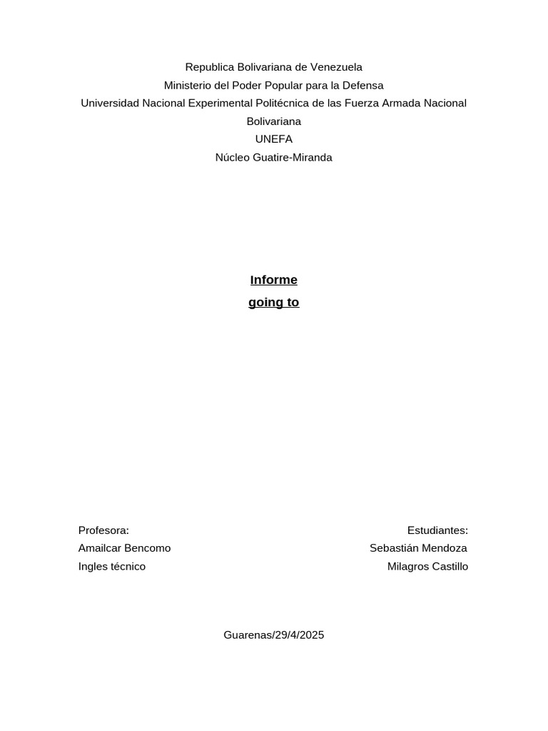 Practica de Ingles | PDF