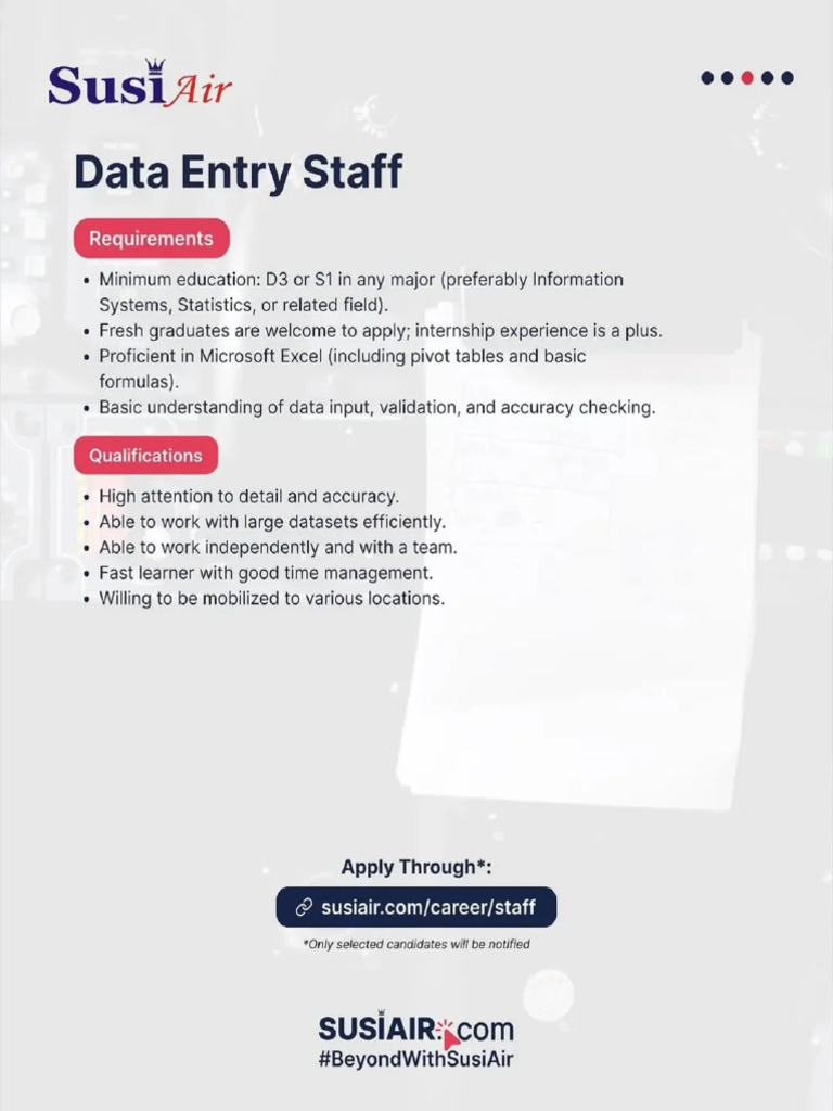 Hiring Susi Air | PDF