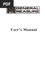 Meag Control Unit | PDF | Parameter (Computer Programming) | Safety