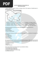 Geography Remedial Exam Review | PDF | Geography | Map
