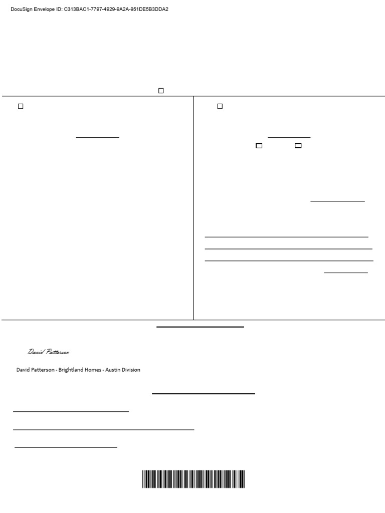 AAA Vendor - TWC Brightland Homes | PDF | Employment | Workers' Compensation