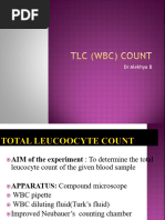 Hemocytometer Manual Cell Count Guide | PDF | Red Blood Cell | White ...