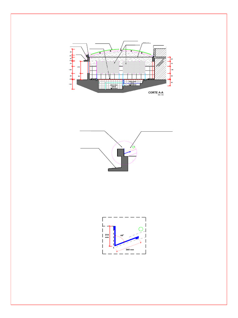Diseño de Canaleta Pluvial | PDF