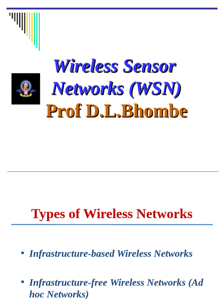 Class 2 | PDF | Wireless Ad Hoc Network | Computer Network