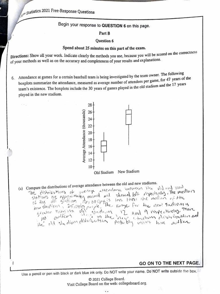2021 FRQ #6 | PDF