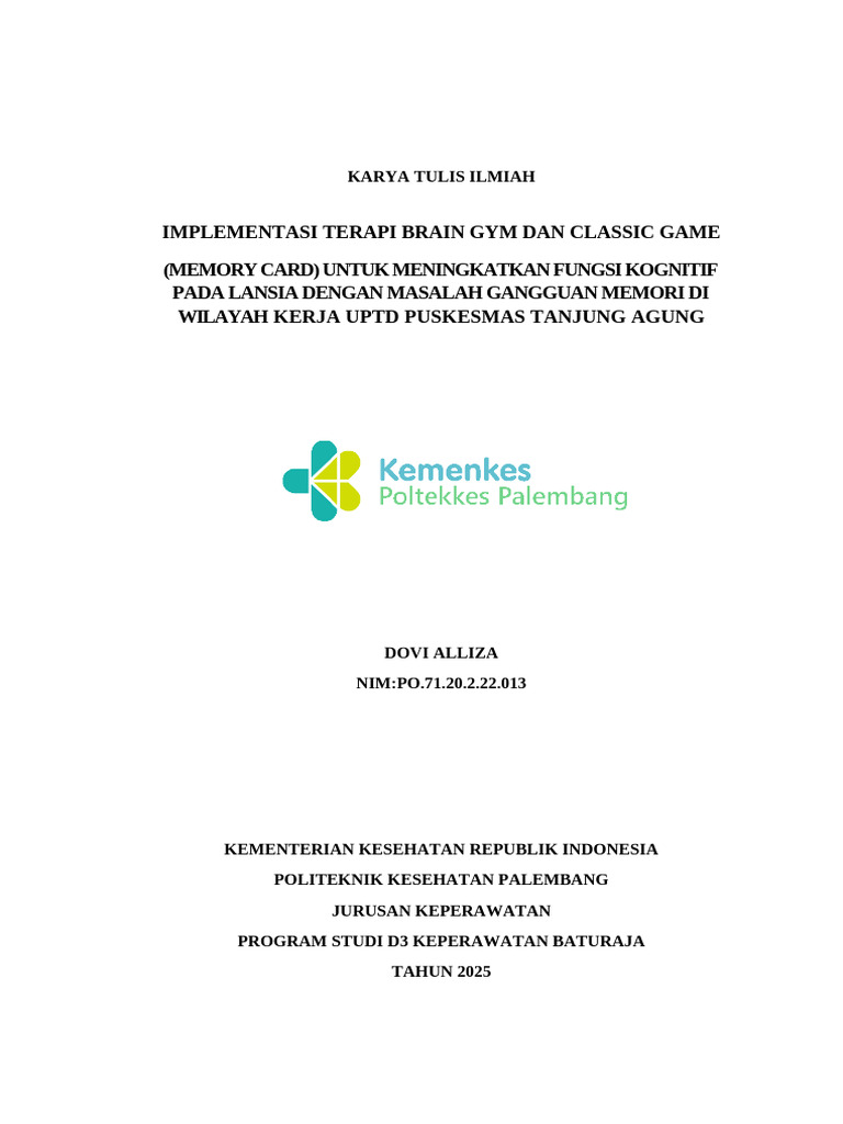 Proposal Dovi Alliza Revisi Bismillah Fix-3 | PDF