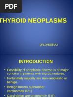 CAP Protocol-2016 Thyroid - Highlighted | PDF | Neck | Carcinoma