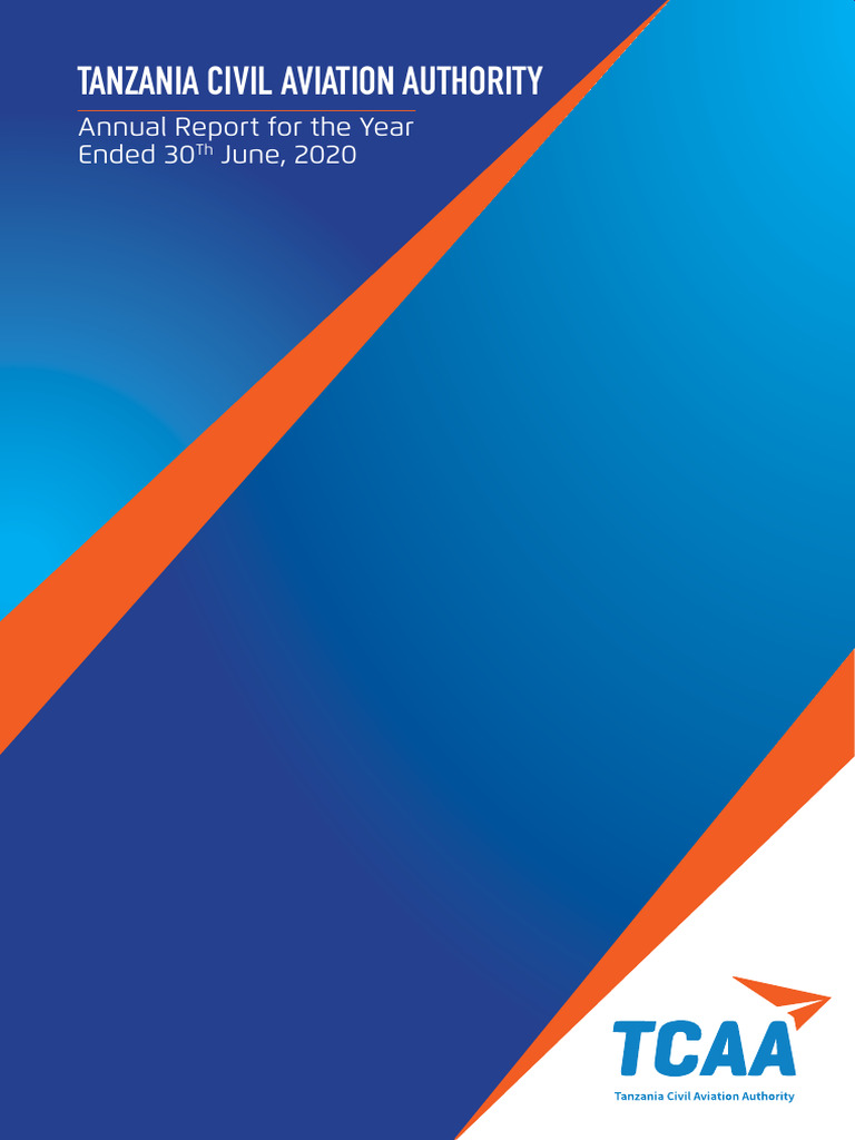 TCAA Annual Report 2020 | PDF | Flight Instructor | Aerospace