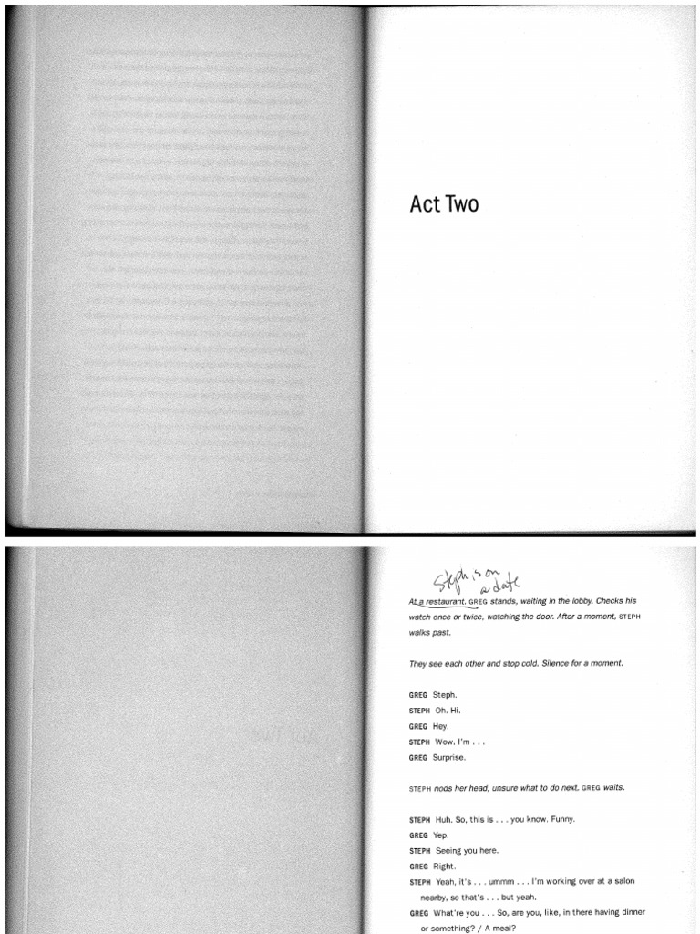 Reasons To Be Pretty Act LL | PDF