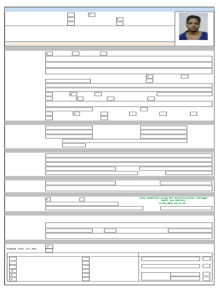 Otpauthenticate 63969501006658260 11998746 eNPSForm | PDF | Identity Document | Taxes