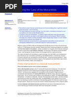 Mercantilism Political Cartoon | PDF | Mercantilism | Balance Of Trade