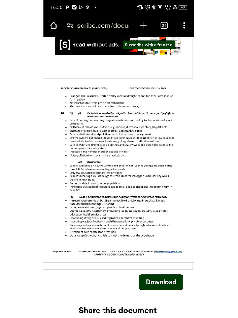 Geography | PDF