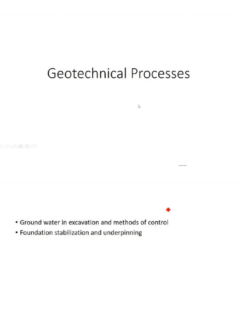 6 - Geotechnical Process | PDF