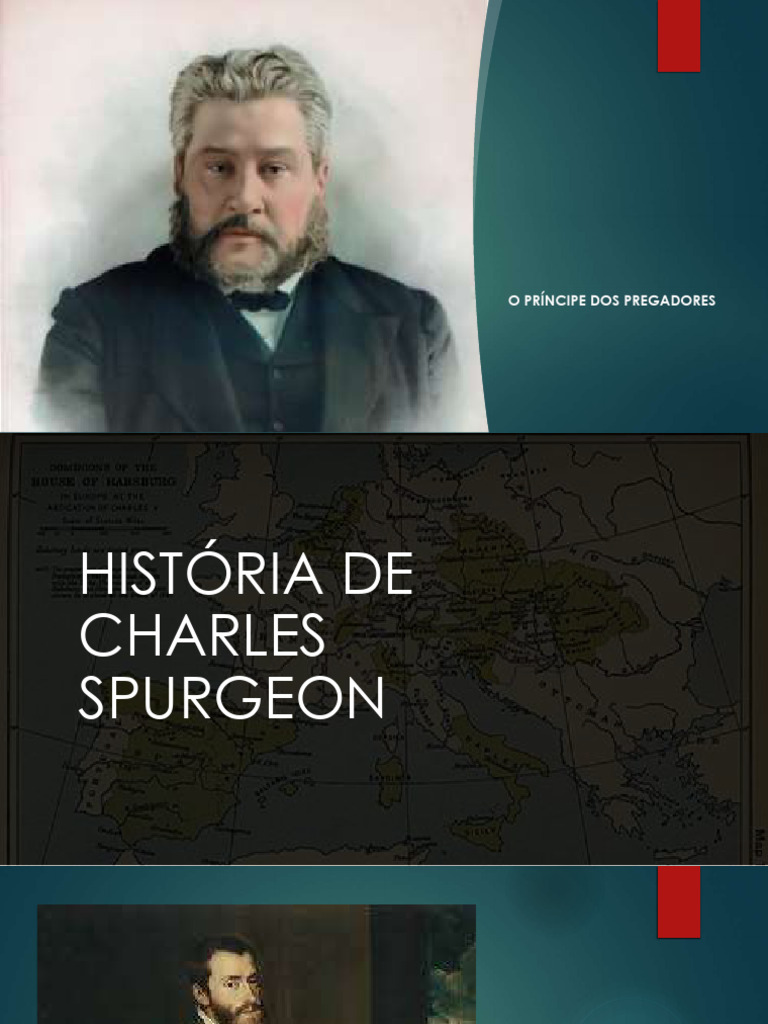 Charles Spurgeon: O Príncipe dos Pregadores | PDF | Charles Spurgeon ...