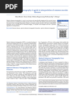 Optical Coherence Tomography (OCT) | PDF | Retina | Ophthalmology