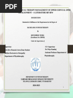 Cervical Spine Goniometry Guide | PDF | Vertebral Column | Vertebra