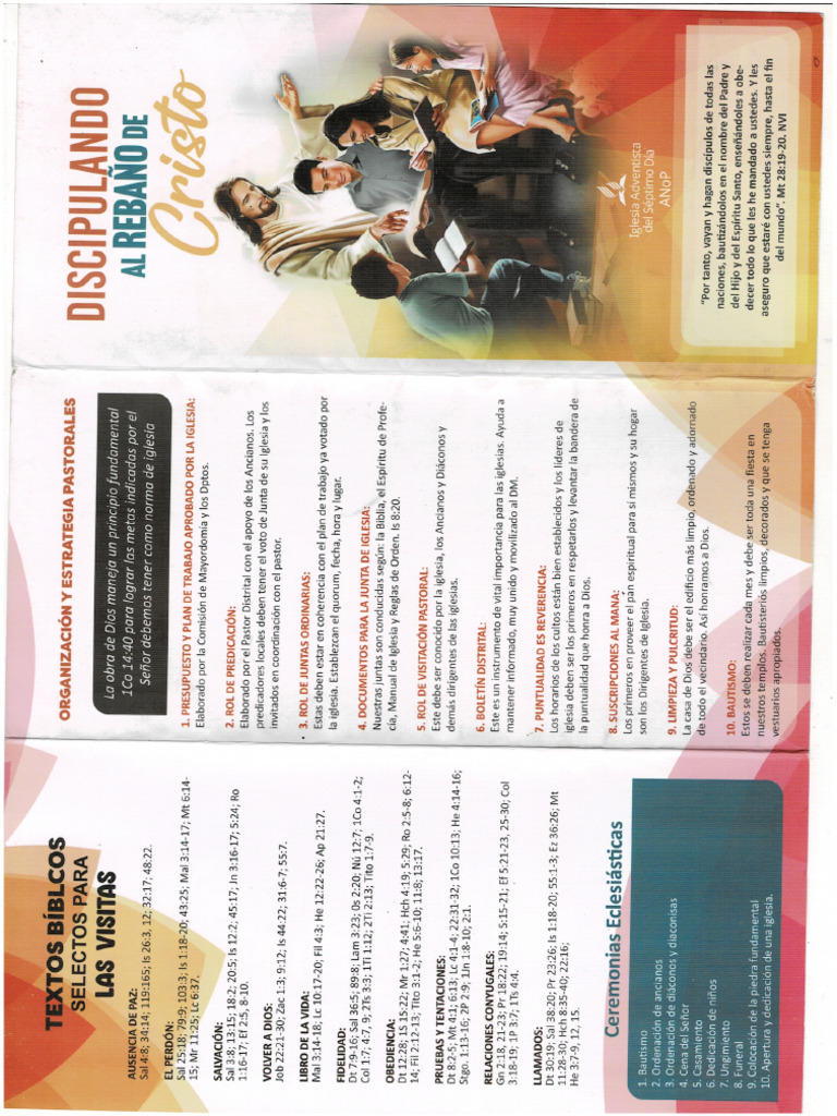 Discipulando Al RdC-1 | PDF