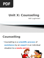 Essential Counseling Skills Overview | PDF | Psychotherapy | Nonverbal ...