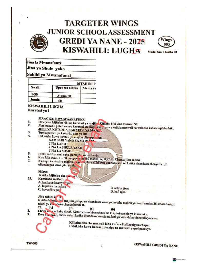 G8 TW003 Kiswa Pp1 | PDF