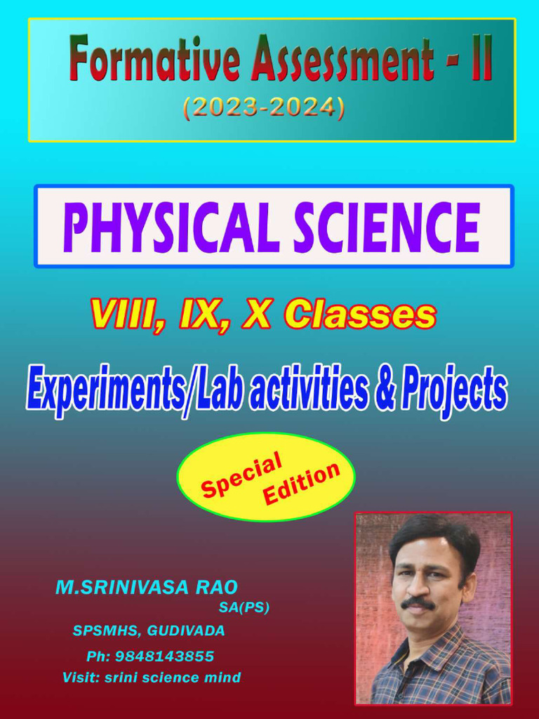 Chaduvu 8 PHY FA-2 Experiments and Projects | PDF | Fossil Fuel Power Station | Petroleum